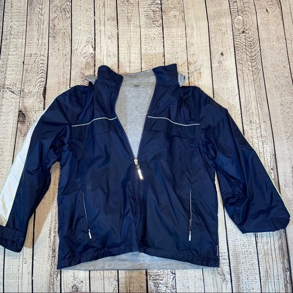 Weather Tamer | Jackets & Coats | Weather Tamer Bluegray Reversible ...
